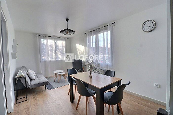 Appartement à louer - Paul Froment-Huit Mais, Vitry-sur-Seine - 2 pièces - 1 chambre