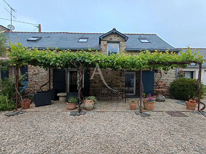 Maison à vendre - Abbaretz - 7 pièces - 4 chambres