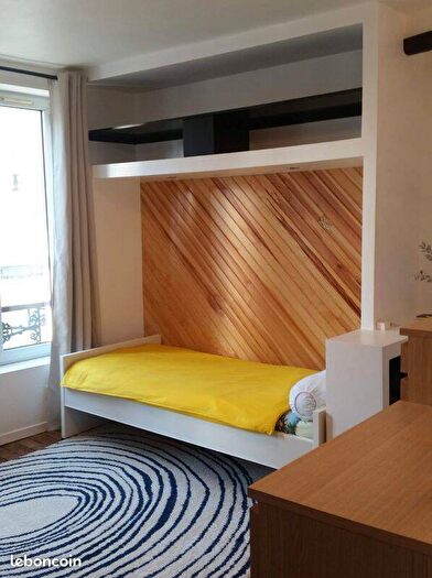 Appartement 1 pièce à louer - Plateau, Laon