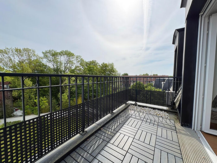 Appartement 3 pièces à vendre - Le Plessis-Trévise, François Mansard