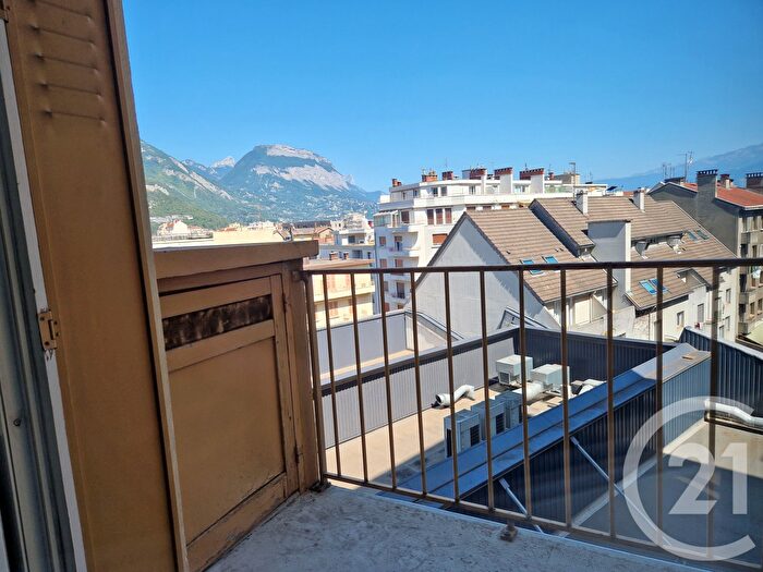 Appartement 3 pièces à vendre à Grenoble, La Capuche, Grands Boulevards