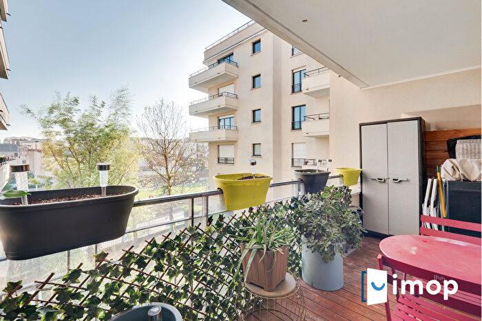 Appartement 4 pièces à Asnières-sur-Seine, Gresillons, Voltaire, à vendre