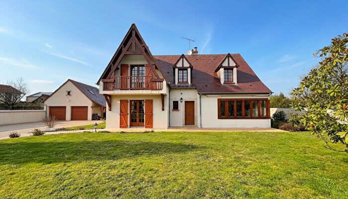 Maison 6 pièces à vendre à Villebarou
