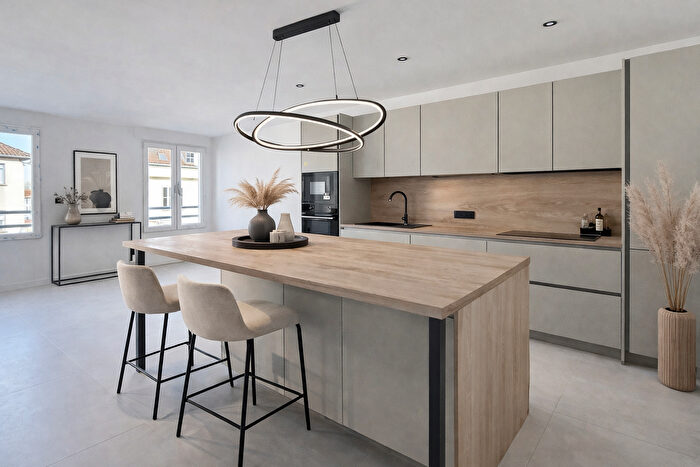 Appartement à vendre - Uckange - 3 pièces - 2 chambres