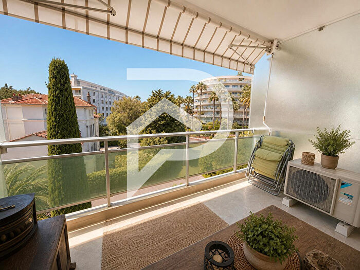 Cannes, Pointe Croisette : Appartement 2 pièces à vendre