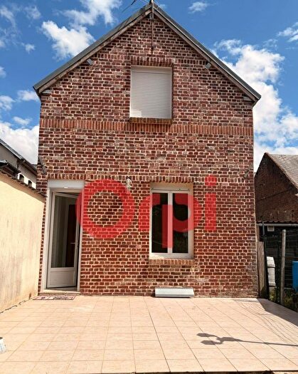 Roye - Maison 3 pièces à louer