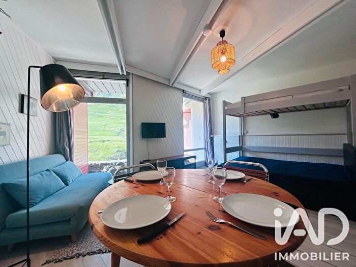 Bagnères-de-Bigorre : Appartement 1 pièce à vendre