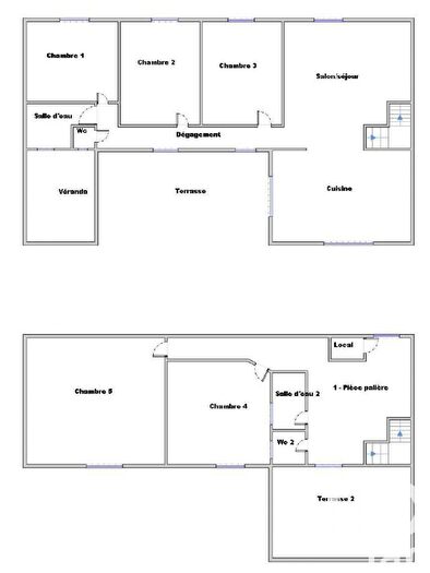 Maisons à vendre et appartements à louer - 3