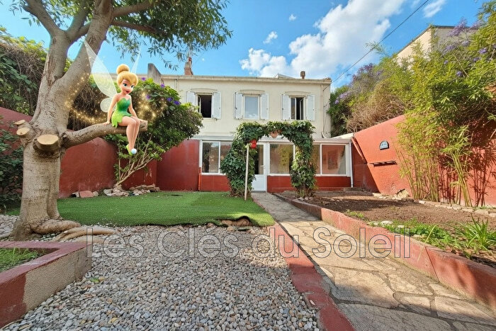 Maison à vendre - Toulon, Champs-de-Mars - 4 pièces - 2 chambres