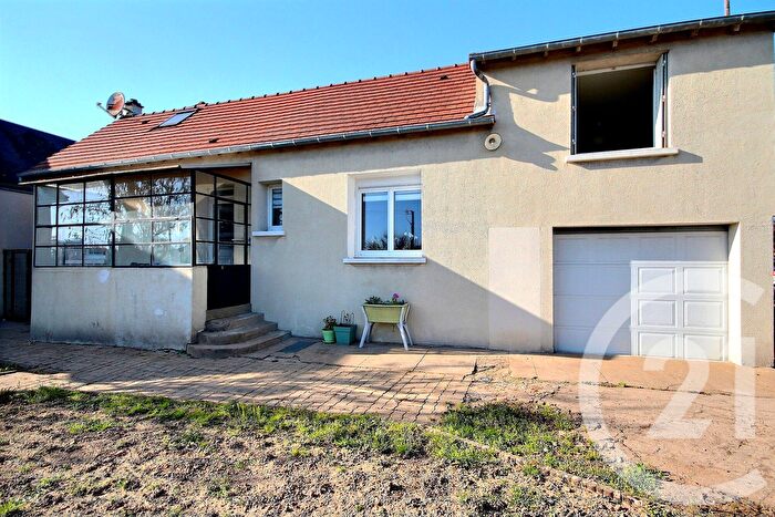 Maison à vendre - La Chaussée-Saint-Victor - 4 pièces - 3 chambres