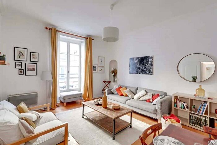 Appartement à louer - Graslin-Commerce, Nantes - 4 pièces - 2 chambres