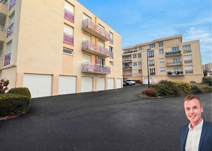 Quimper, Kerfeunteun, Cuzon : Appartement 3 pièces à vendre