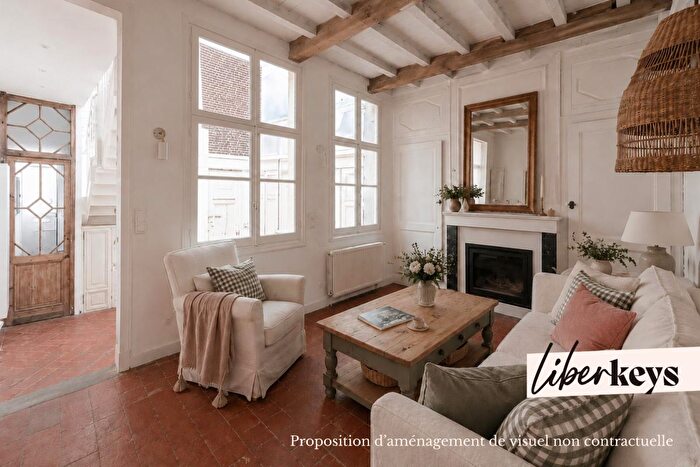 Maison 5 pièces à vendre - Lille, Vieux Lille