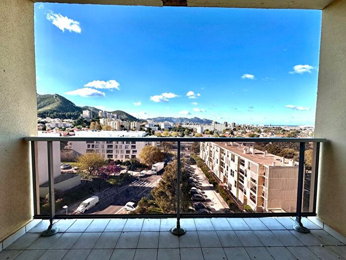 Appartement à vendre - Marseille e , Saint-Loup - 3 pièces - 2 chambres