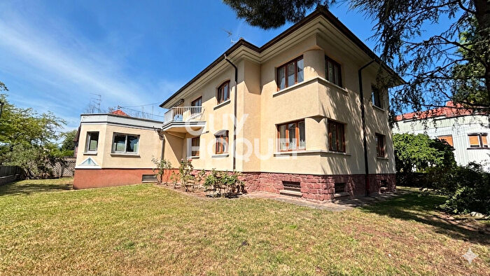 Maison 10 pièces à Sélestat, Centre Hospitalier, Route de Kintzheim, à vendre