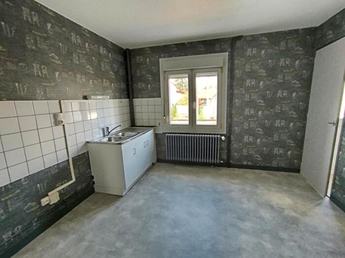 Appartement 4 pièces à louer à Le Thillot