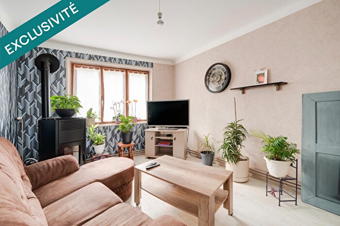 Maison à vendre - Nomeny - 4 pièces - 2 chambres