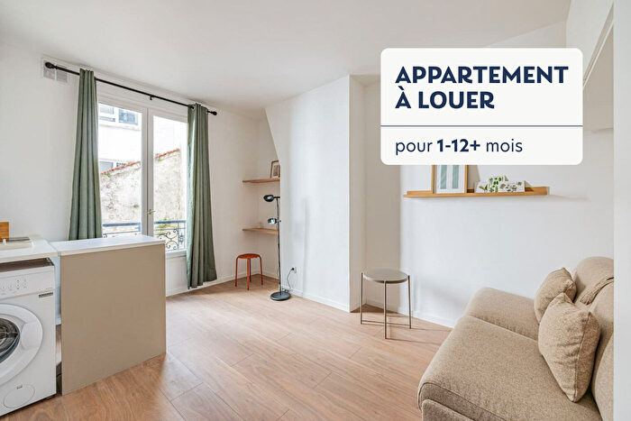 Appartement à louer - Paris e , Legendre, Lévis - 2 pièces - 1 chambre