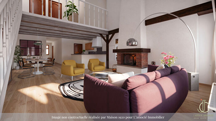 Appartement à vendre - Nancy, Centre-ville, Charles III - 4 pièces - 2 chambres