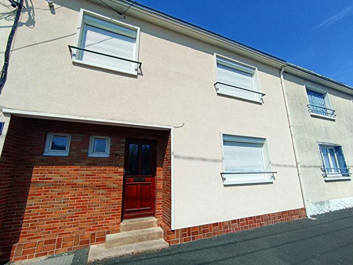 Maison à vendre - Châteauroux, Bitray, La Belle Etoile, Le Buxerioux, Le Fontchoir - 5 pièces - 3 chambres