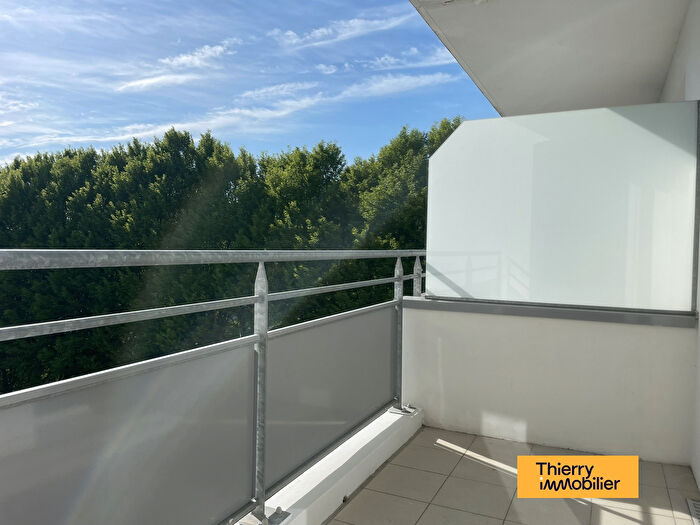 Nantes, Sainte-Thérèse, Rond-Point de Vannes : Appartement 2 pièces à vendre