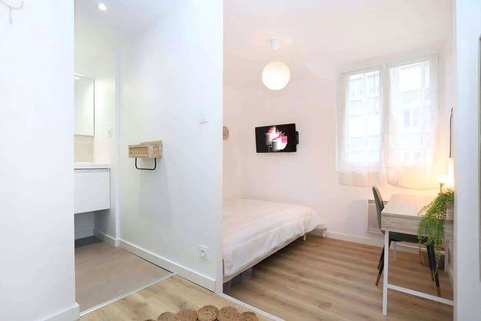 Centre, Brest - Appartement 1 pièce à louer