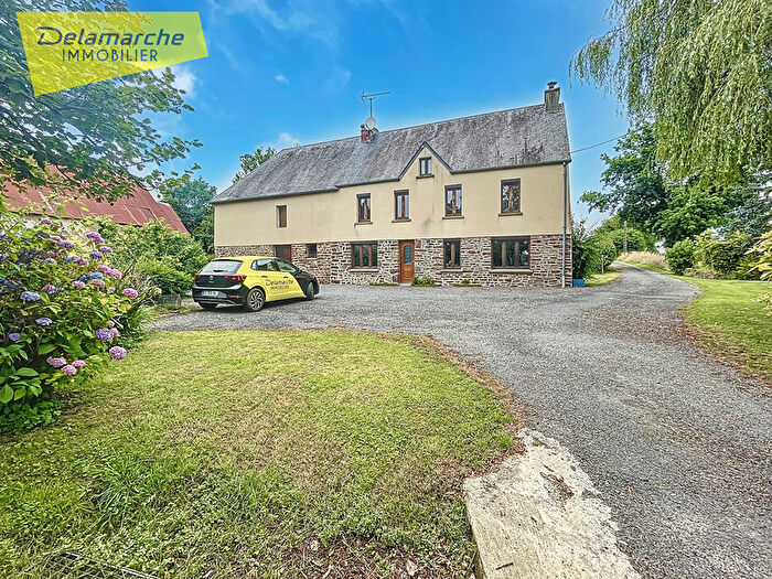 Maison à vendre - Cérences - 5 pièces - 3 chambres