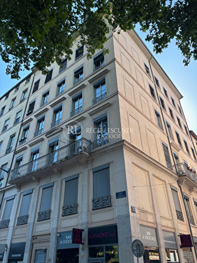 Lyon 7ème, Guillotière : Appartement 2 pièces à vendre