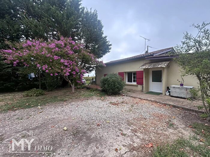 Massugas - Maison 3 pièces à vendre