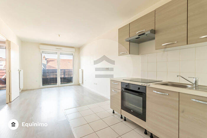 Appartement à vendre - Saint-Ouen-lAumône, Centre-ville, Prairie - 2 pièces - 1 chambre