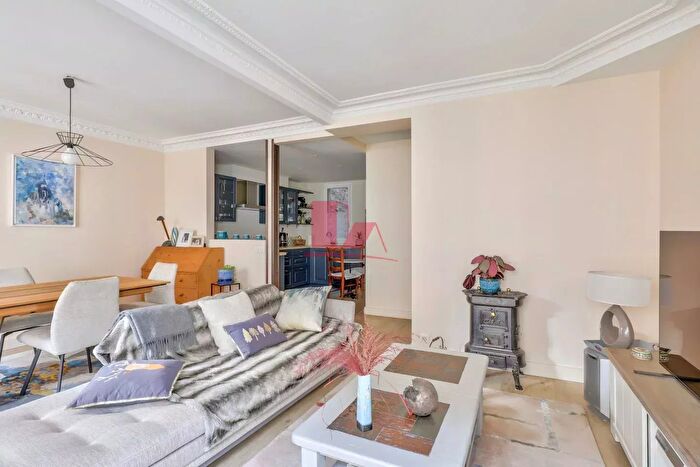 Appartement à vendre - Issy-les-Moulineaux, Centre-ville, Corentin Celton, Les Varennes - 4 pièces - 3 chambres