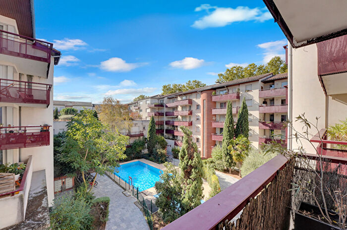 Appartement 4 pièces à Toulouse, Ponts Jumeaux, à vendre