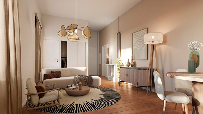 Appartement à vendre - Montluel - 3 pièces - 2 chambres