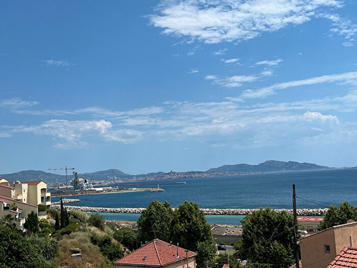 Maison 2 pièces à vendre à Marseille 16ème