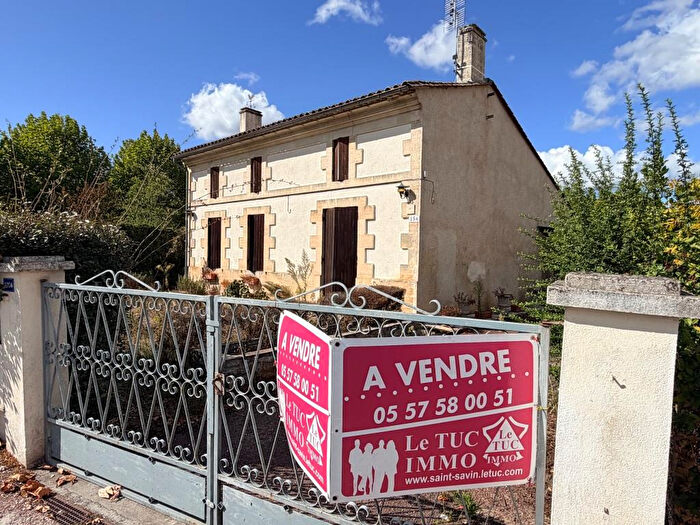 Maison 6 pièces à vendre à Saint-Yzan-de-Soudiac