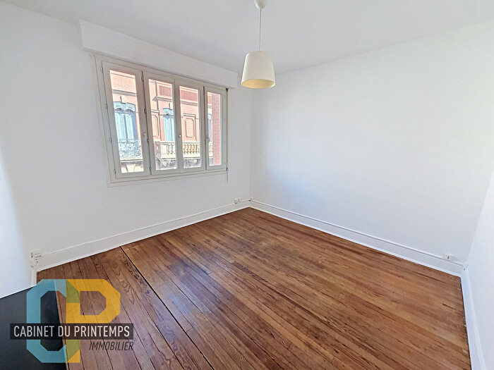 Toulouse, Les Châlets : Appartement 3 pièces à louer