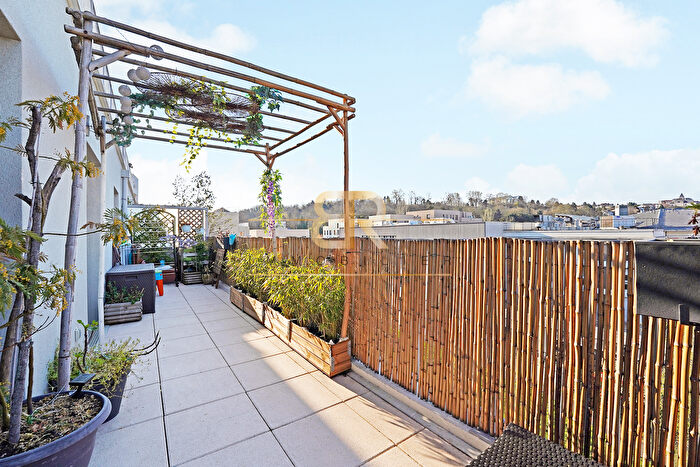 Appartement à vendre - Romainville, Bas Pays - 4 pièces - 3 chambres