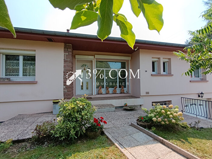 Maison à vendre - Raon-létape - 5 pièces - 4 chambres