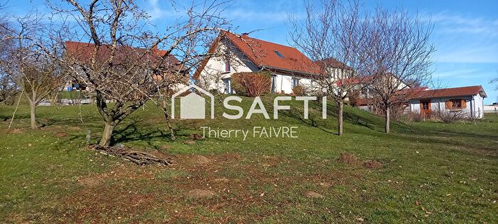 Maison à vendre - Nozeroy - 4 pièces - 3 chambres