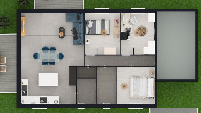 Maisons à vendre et appartements à louer - 3