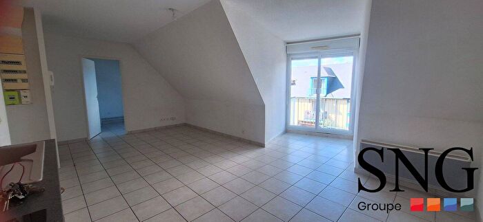 Appartement à louer - Est, Lisieux - 1 pièce