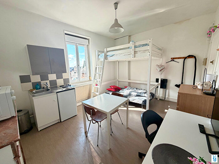 Rouen, Gare - Appartement 1 pièce à vendre