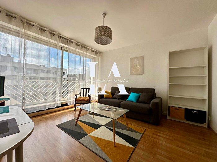Parc dOrléans, Neuilly-sur-Seine - Appartement 1 pièce à louer