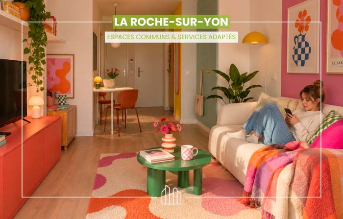 La Roche-sur-Yon, Pentagone, Pont-Morineau : Maison 1 pièce à vendre