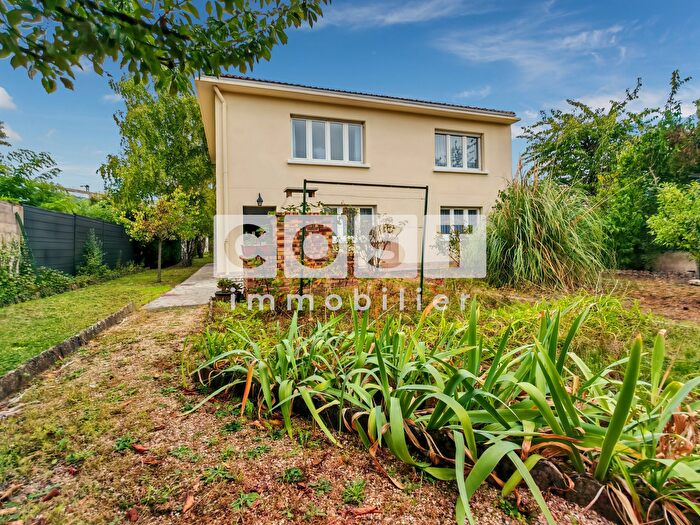 Maison à vendre - Colombes, Fossés Jean Bouvier - 4 pièces - 3 chambres