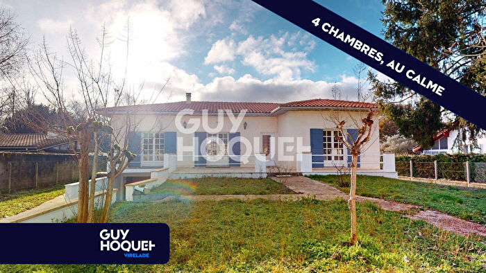 Maison à vendre - Castres-Gironde - 5 pièces - 4 chambres