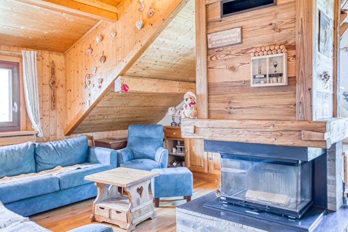 Megève, Megève, La Mottaz, Villaret : Appartement 3 pièces à vendre
