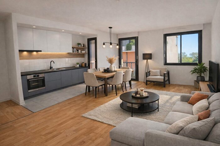 Appartement à vendre - Toulouse, Amidonniers - 4 pièces - 3 chambres