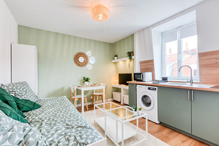 Appartement 1 pièce à louer à Lille, Vauban, Esquermes
