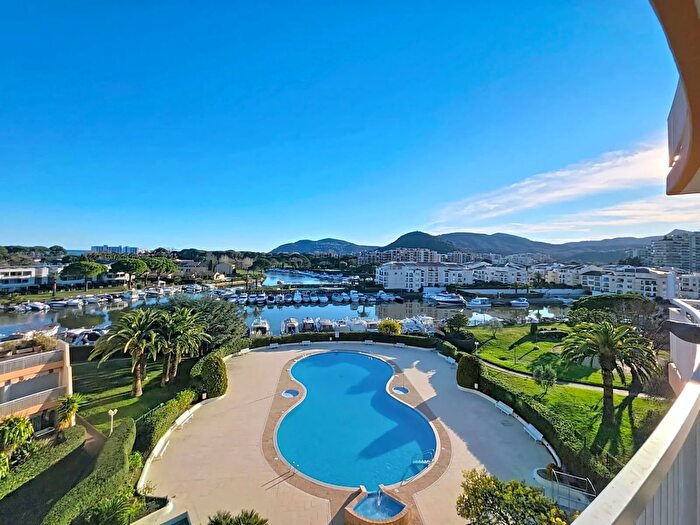 Appartement à vendre - Mandelieu-la-Napoule, La Napoule - 3 pièces - 2 chambres